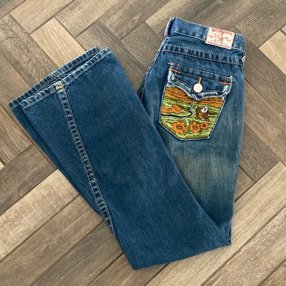 True Religion | Jeans | True Religion Jeans W Embroidered Buddha ...